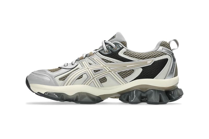ASICS GEL QUANTUM KINETIC Pepper Cement Grey | Hypebeast