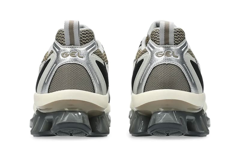 ASICS GEL QUANTUM KINETIC Pepper Cement Grey | Hypebeast