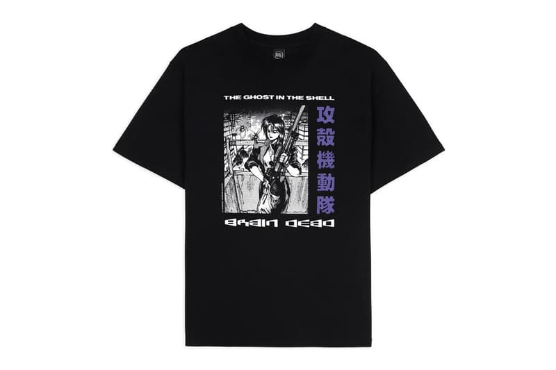 『Ghost in the Shell』×〈Brain Dead〉コラボ発売情報 | Hypebeast.JP