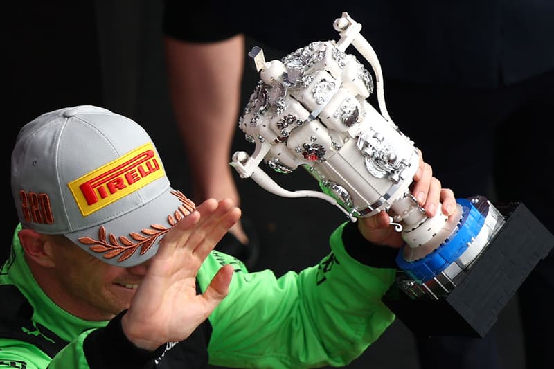 F1 75th Anniversary LEGO Trophies Release Info | Hypebeast