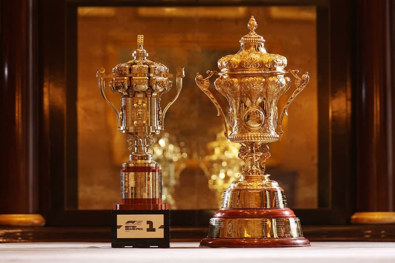 F1 75th Anniversary LEGO Trophies Release Info | Hypebeast