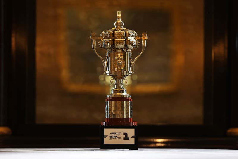 F1 75th Anniversary LEGO Trophies Release Info | Hypebeast