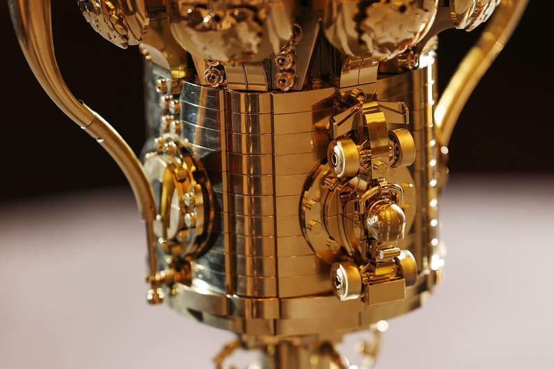 F1 75th Anniversary LEGO Trophies Release Info | Hypebeast