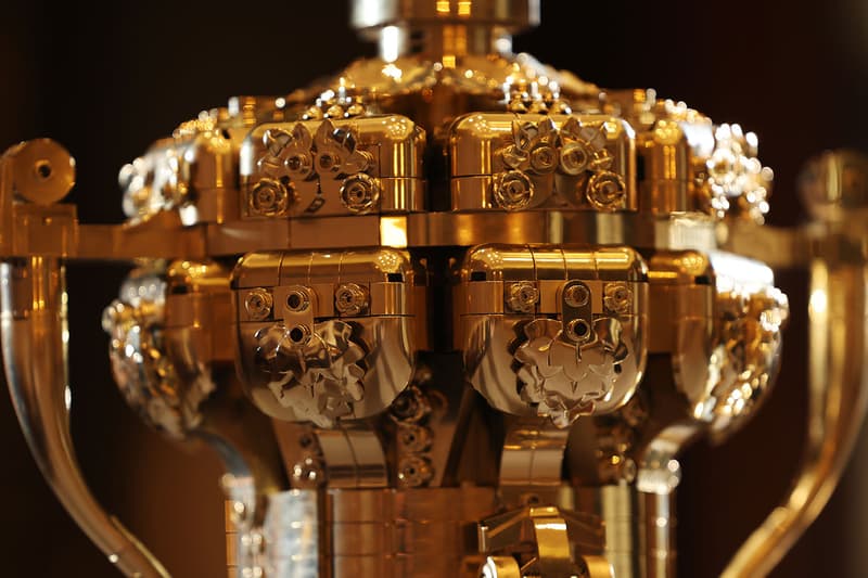 F1 75th Anniversary LEGO Trophies Release Info | Hypebeast