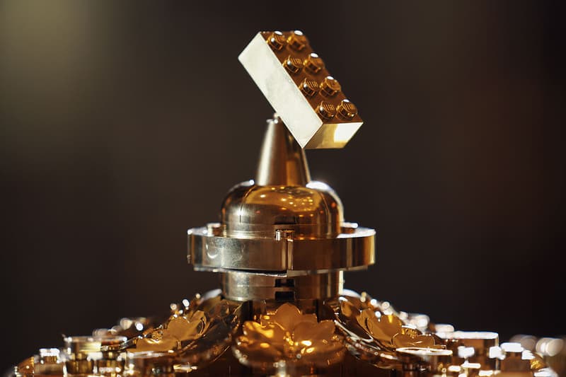 F1 75th Anniversary LEGO Trophies Release Info | Hypebeast