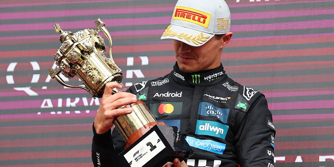 F1 75th Anniversary LEGO Trophies Release Info | Hypebeast