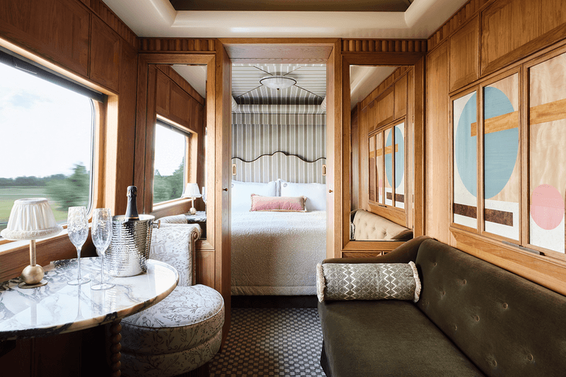 Belmond's New Train – the 'Britannic Explorer' – is Peak British Luxury | Hypebeast