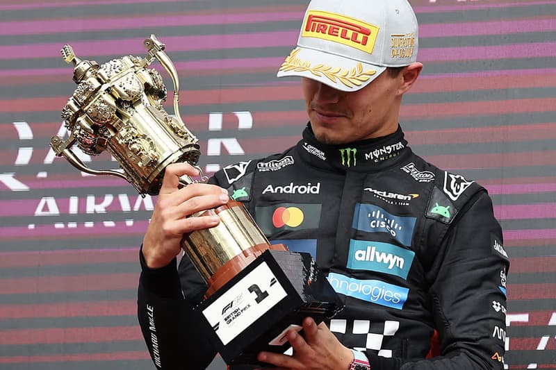 F1 75th Anniversary LEGO Trophies Release Info | Hypebeast