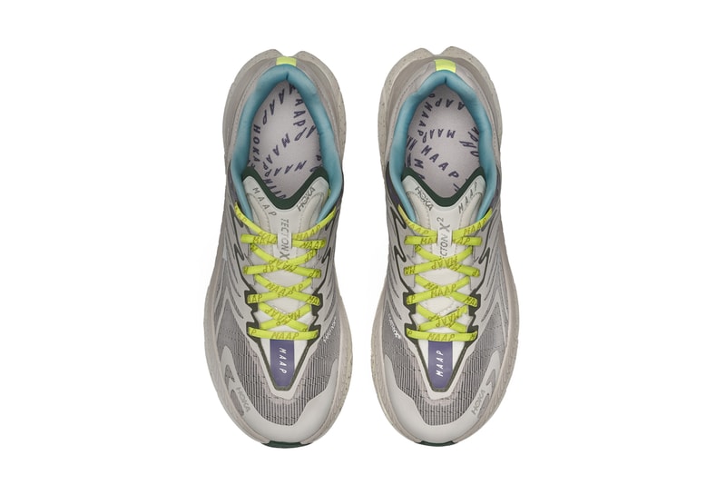 MAAP x HOKA Tecton X2「Limeade」最新联名鞋款发布 | Hypebeast