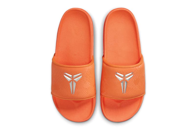 Nike Kobe Offcourt Slides "Safety Orange" Release Info | Hypebeast