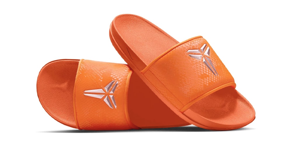 Nike Kobe Offcourt Slides "Safety Orange" Release Info | Hypebeast