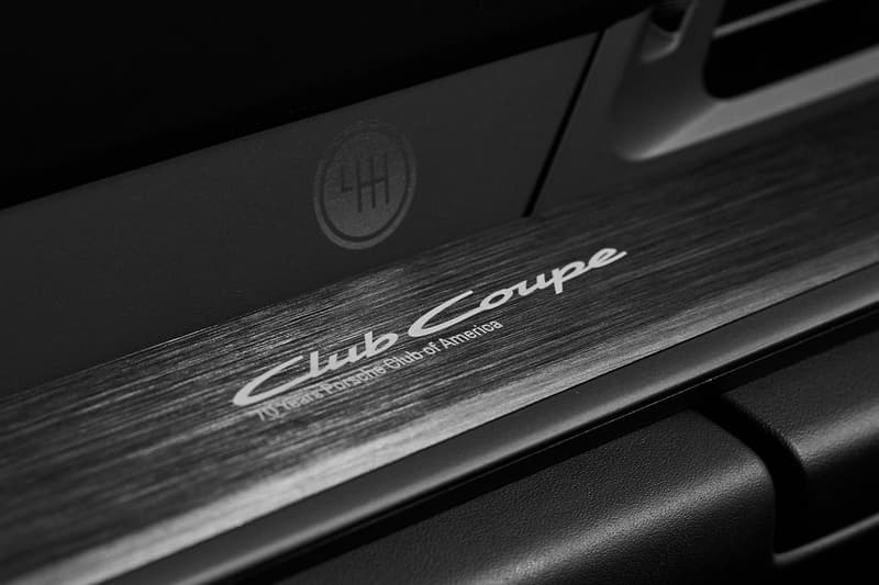 Porsche 911 Carrera T Club Coupe Release Info | Hypebeast