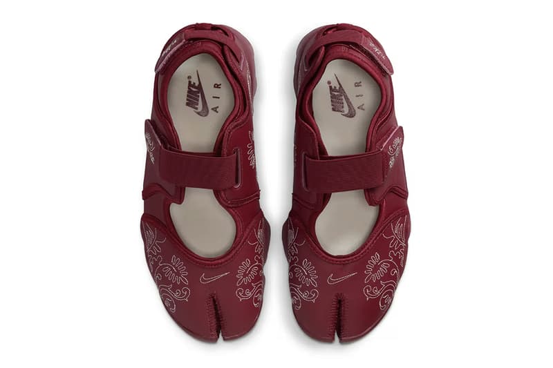 Nike Air Rift 「Botanical/Team Red」发售详情 | Hypebeast
