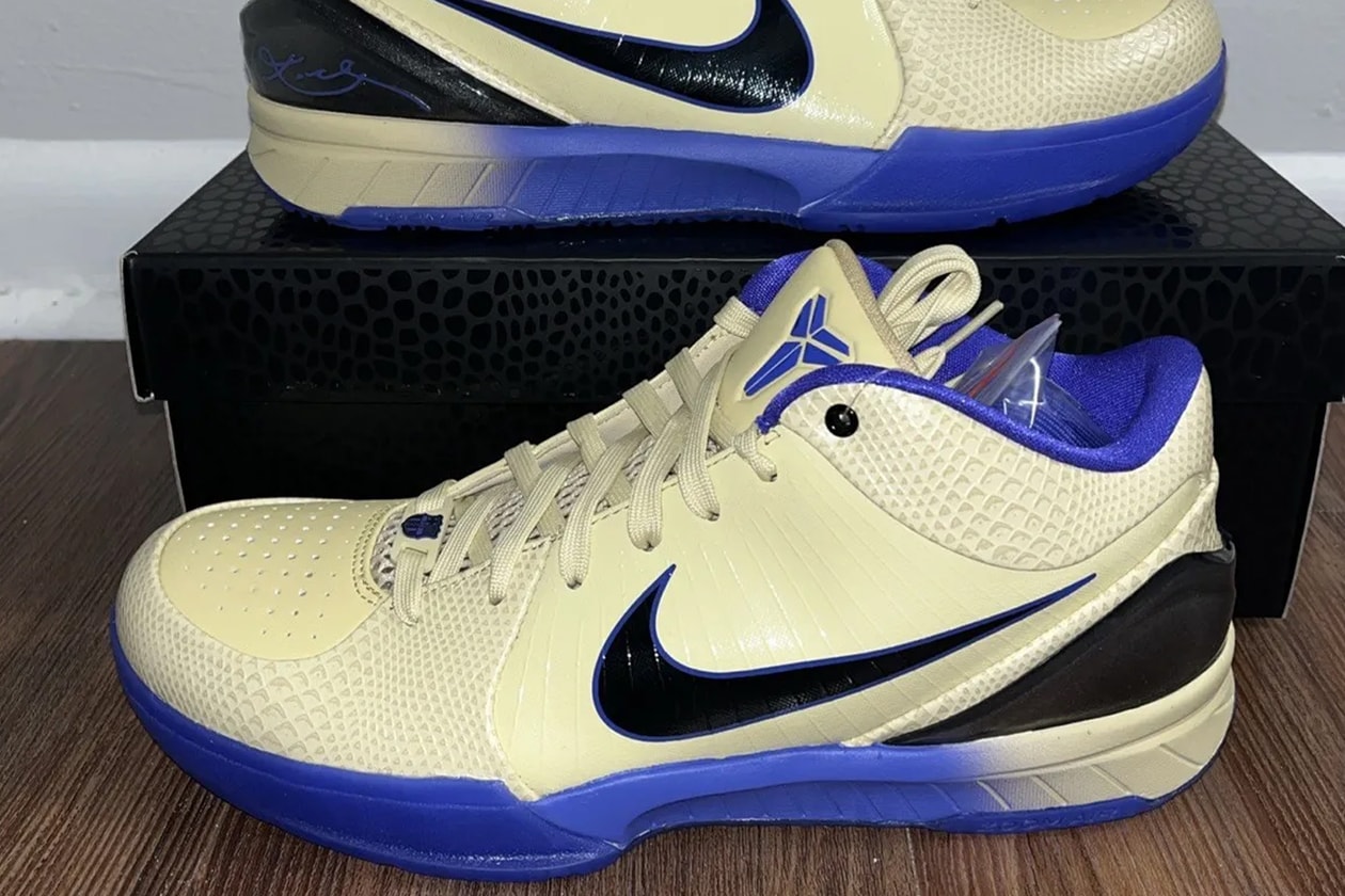 FC Barcelona Nike Kobe 4 Protro Team Gold IM2532-701 Info | Hypebeast