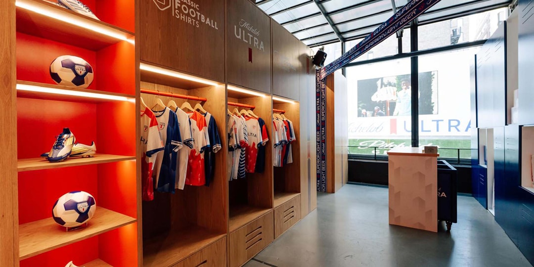Michelob ULTRA Pitchside Club NYC Full First Look | Hypebeast