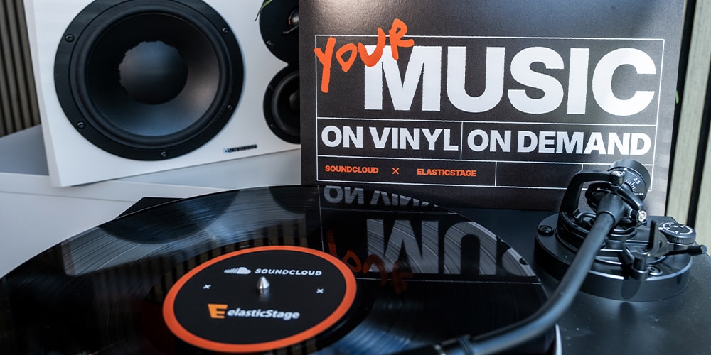 SoundCloud x elasticStage Vinyl on Demand Announcement | Hypebeast