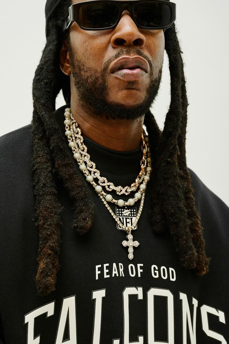 2 Chainz 演绎 Fear of God Essentials x MLB 最新联名系列「Atlanta Capsule ...