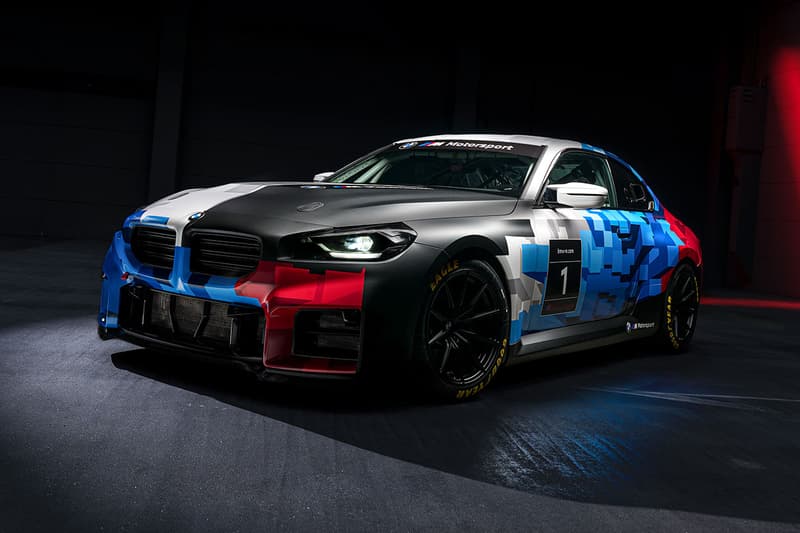 BMW Japan Exclusive M2 Racing Track Car Info | Hypebeast