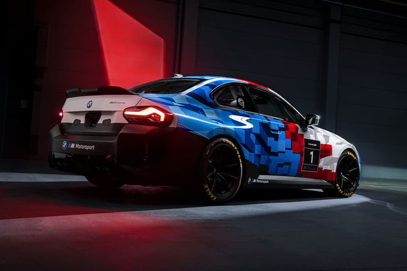 BMW Japan Exclusive M2 Racing Track Car Info | Hypebeast