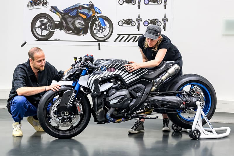 BMW R 1300 R TITAN Motorcycle Release Info | Hypebeast