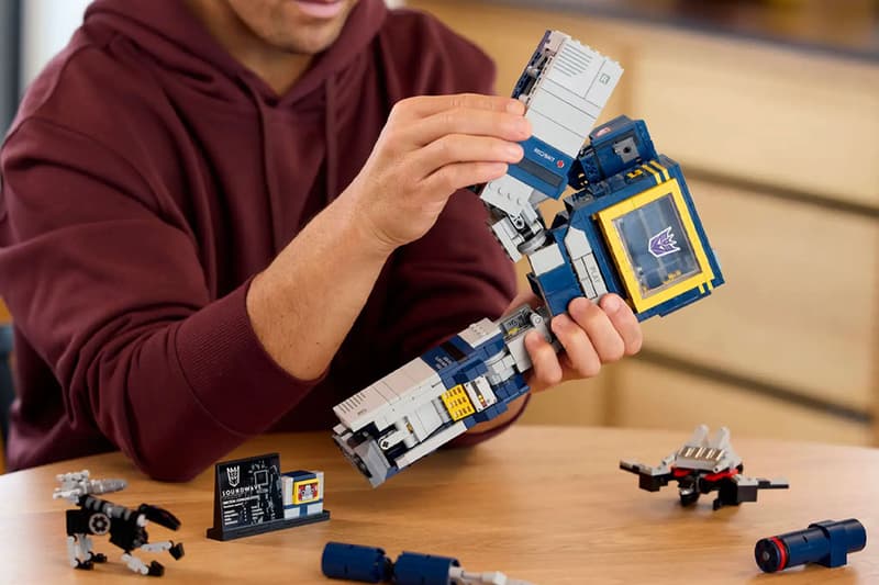 LEGO x TRANSFORMERS Soundwave Set Release Info | Hypebeast