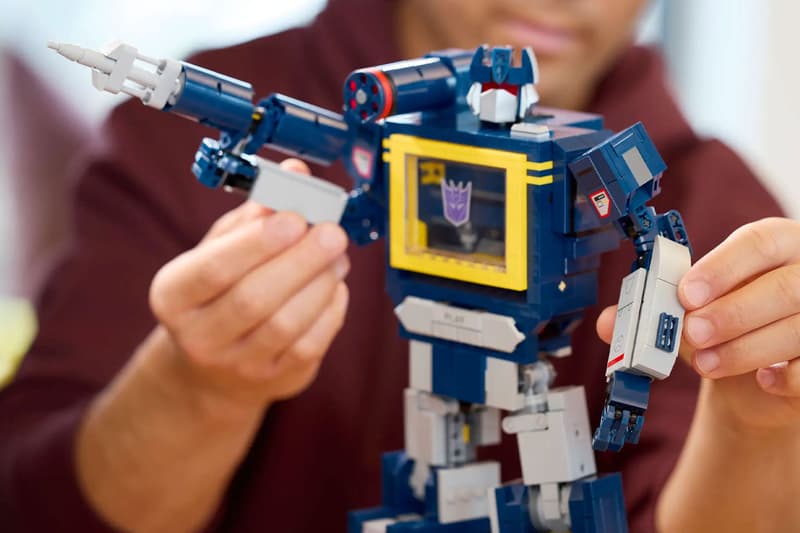 LEGO x TRANSFORMERS Soundwave Set Release Info | Hypebeast