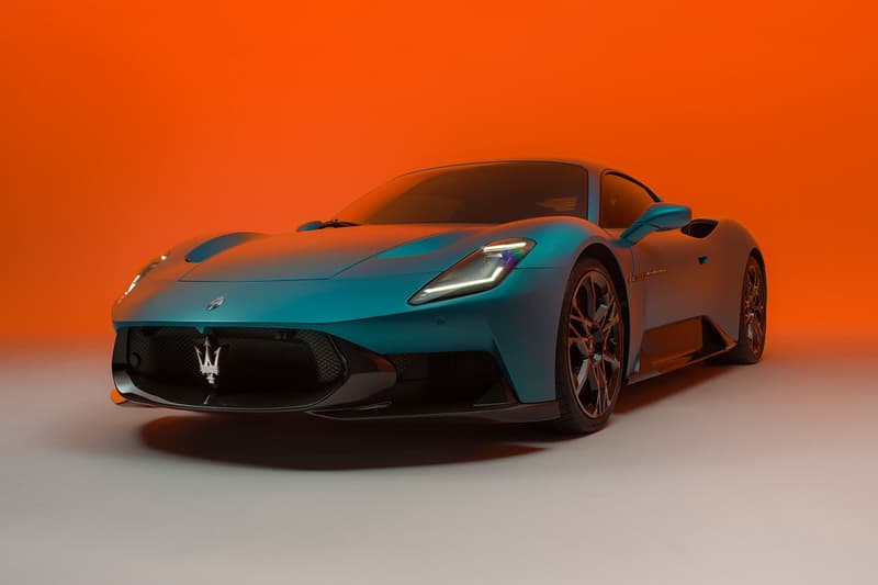 Maserati MCPURA Supercar Reveal Info | Hypebeast