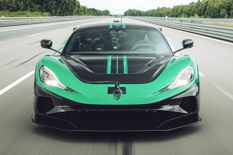 Rimac Nevera R World Record Info Hypebeast