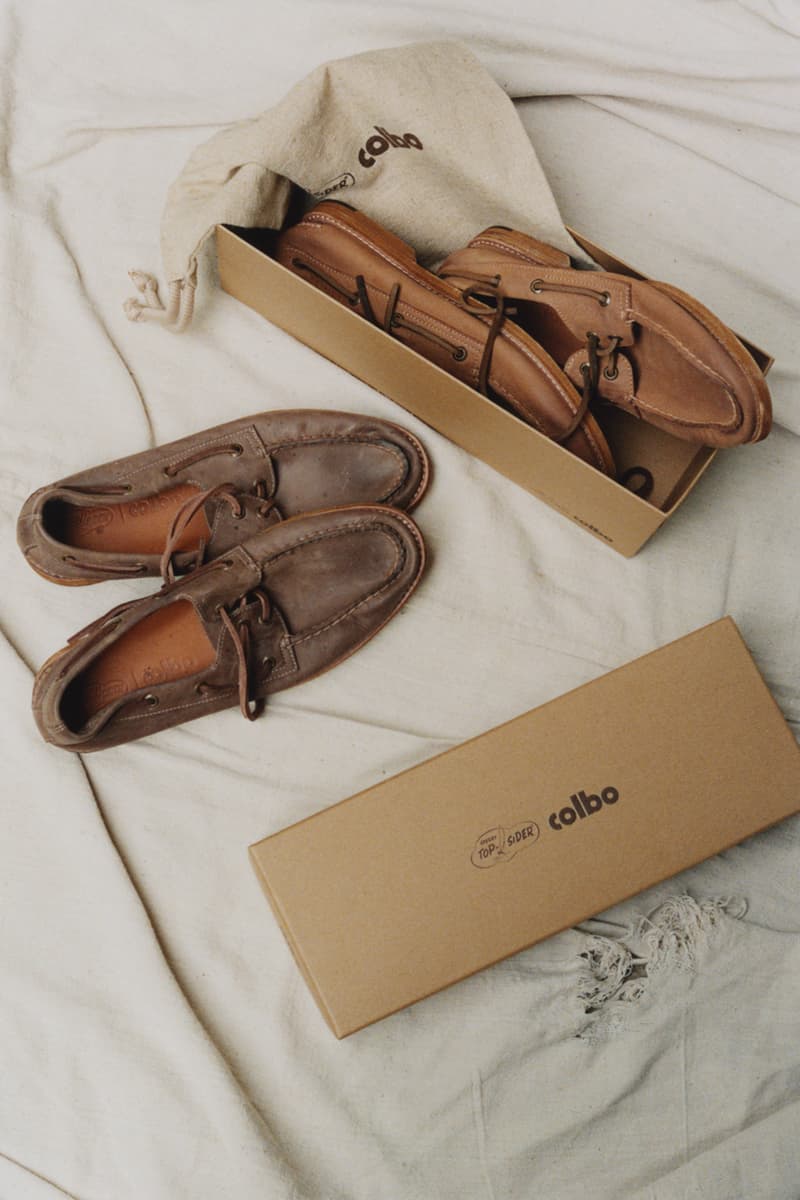 Colbo Sperry Authentic Original Boat Shoe Release Date | Hypebeast