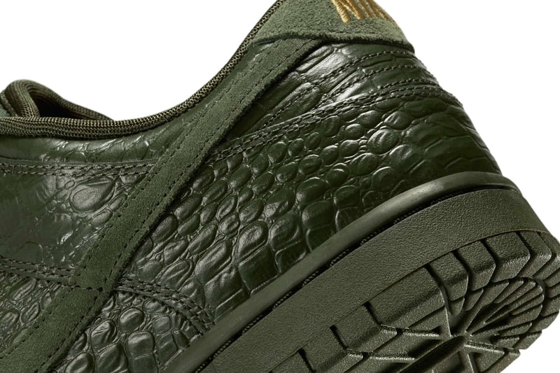 Nike Dunk Low “Crocodile” Release Info | Hypebeast