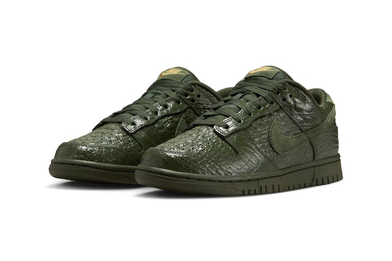 Nike Dunk Low “Crocodile” Release Info | Hypebeast