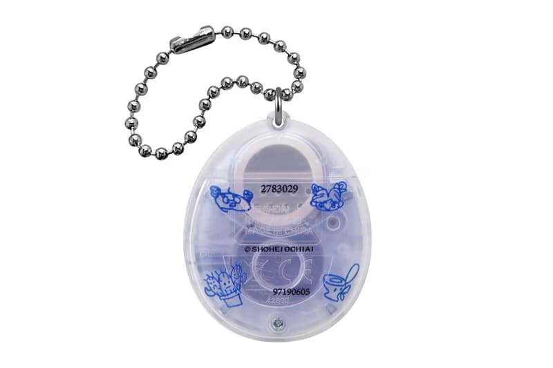 Shohei Oshiai x Tamagotchi Collaboration Release Date | Hypebeast