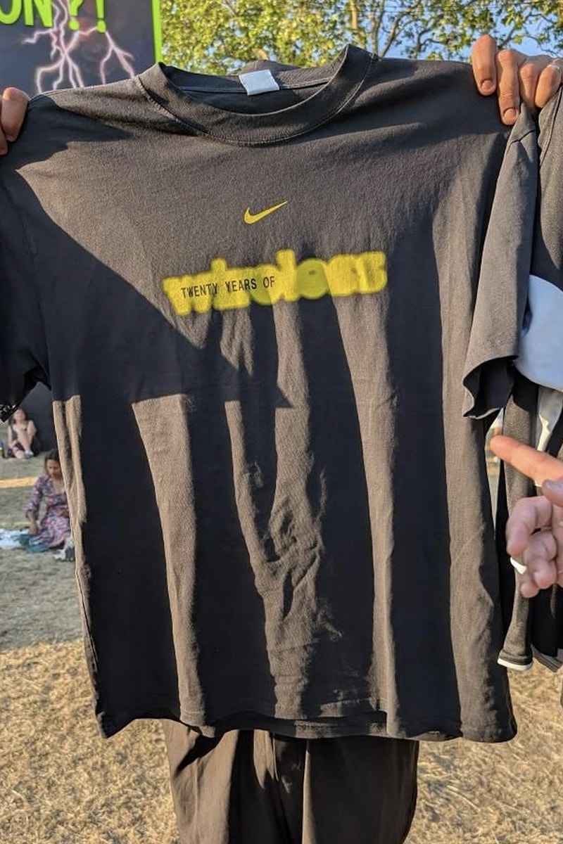 Drake Wireless Festival Exclusive Nike NOCTA Merch Drop | Hypebeast