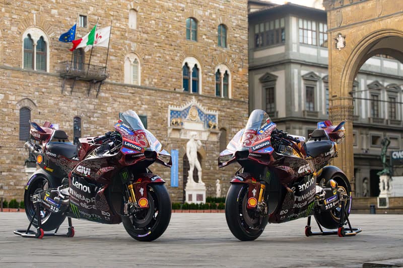 Ducati Honors Italian GP with New Livery and Racing Suit | Hypebeast