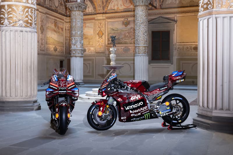 Ducati Honors Italian GP with New Livery and Racing Suit | Hypebeast
