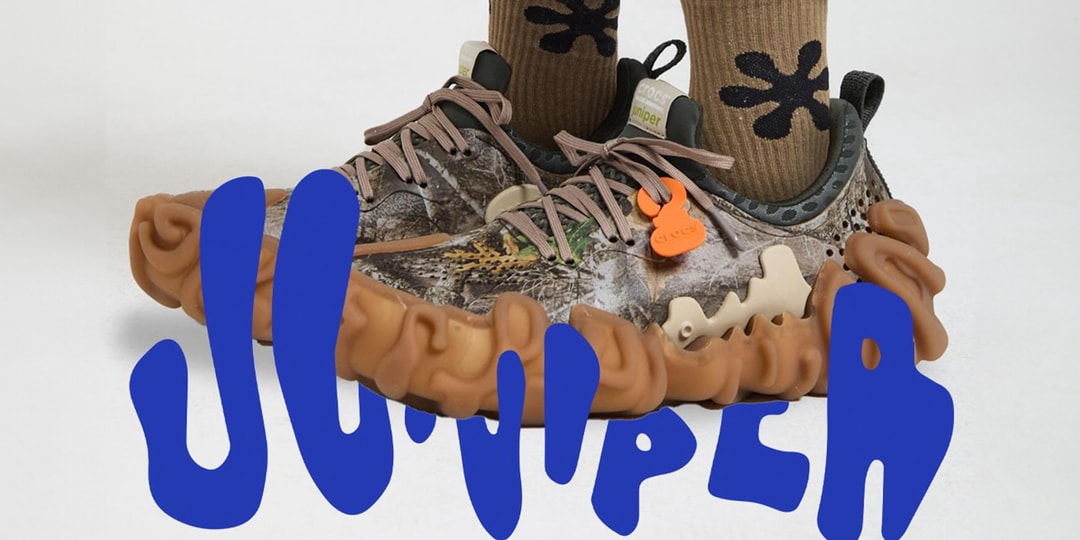 Salehe Bembury Crocs Pollex Juniper F&F Tree Camo Info | Hypebeast
