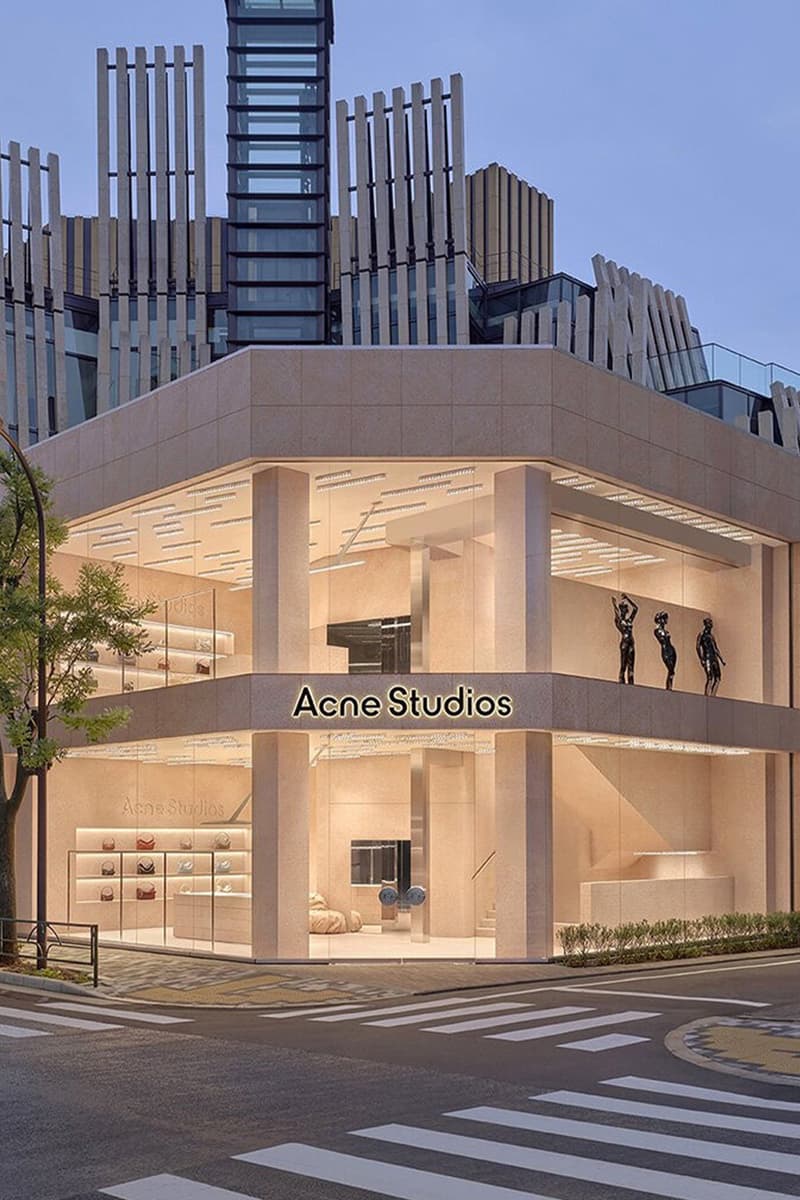 Acne Studios Unveils Immersive Three-Story Flagship in Tokyo's Aoyama ...