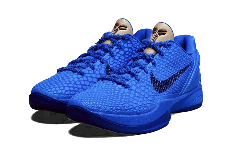 Caitlin Clark Nike Kobe 6 Protro Cookie Monster PE Info | Hypebeast