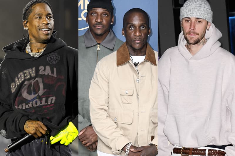 Clipse, Travis Scott, Justin Bieber Billboard 200 Projections | Hypebeast