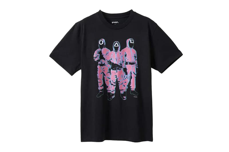 Graniph x Netflix 'Squid Game' Apparel Collaboration | Hypebeast