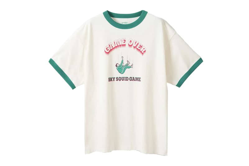 Graniph x Netflix 'Squid Game' Apparel Collaboration | Hypebeast