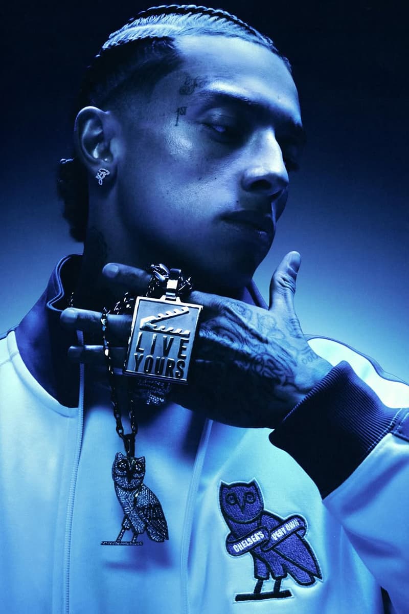 OVO Reps Chelsea FC in Central Cee-Fronted Collaboration | Hypebeast