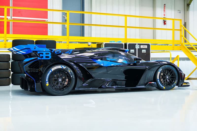 Bugatti Bolide Chassis 001 Auction Info | Hypebeast