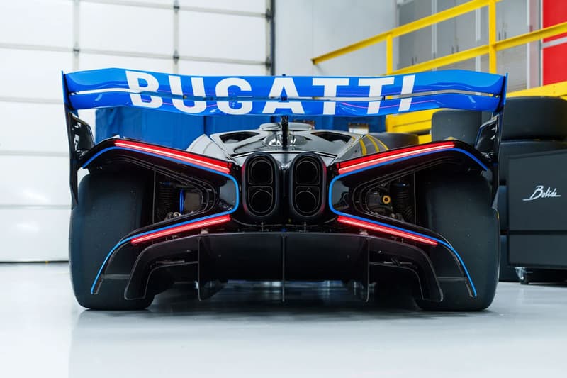 Bugatti Bolide Chassis 001 Auction Info | Hypebeast