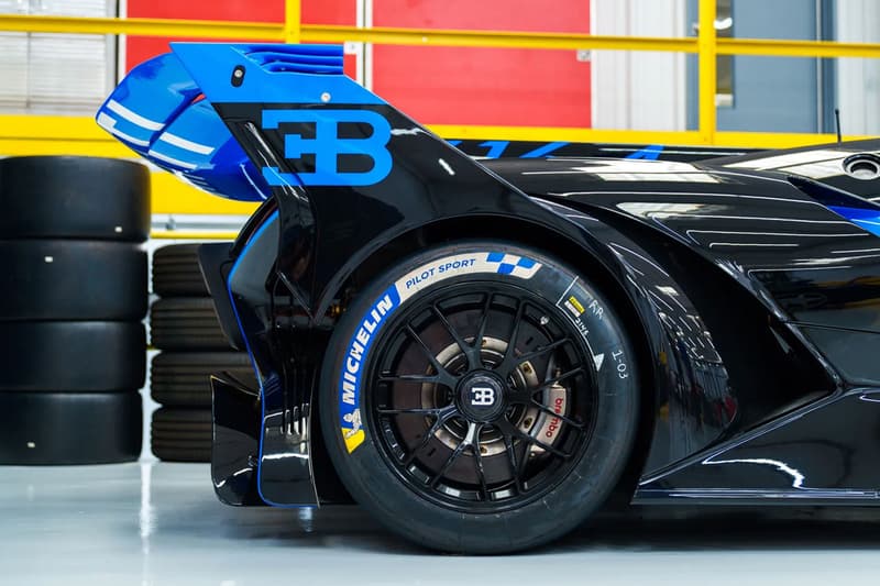 Bugatti Bolide Chassis 001 Auction Info | Hypebeast
