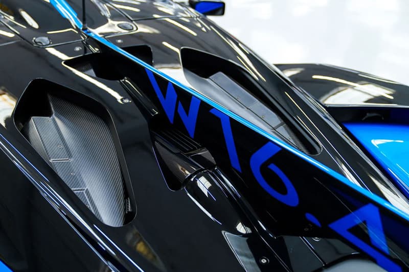 Bugatti Bolide Chassis 001 Auction Info | Hypebeast
