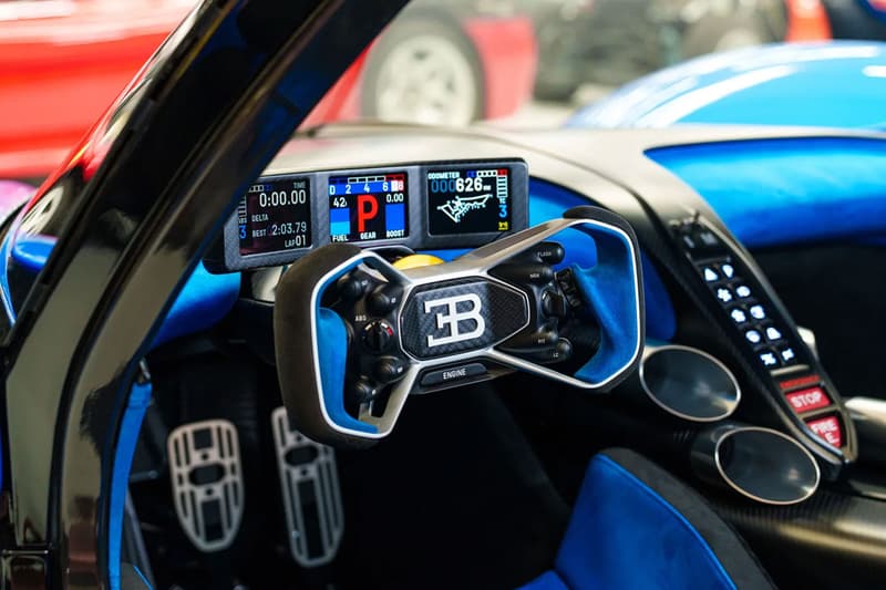 Bugatti Bolide Chassis 001 Auction Info | Hypebeast
