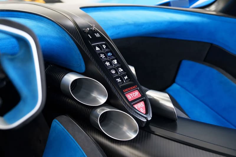 Bugatti Bolide Chassis 001 Auction Info | Hypebeast