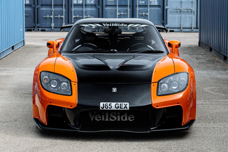Han Tokyo Drift Veilside Mazda RX 7 Auction Info | Hypebeast
