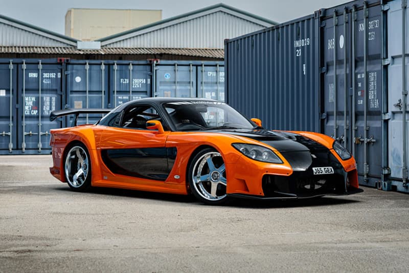 Han Tokyo Drift Veilside Mazda RX 7 Auction Info | Hypebeast